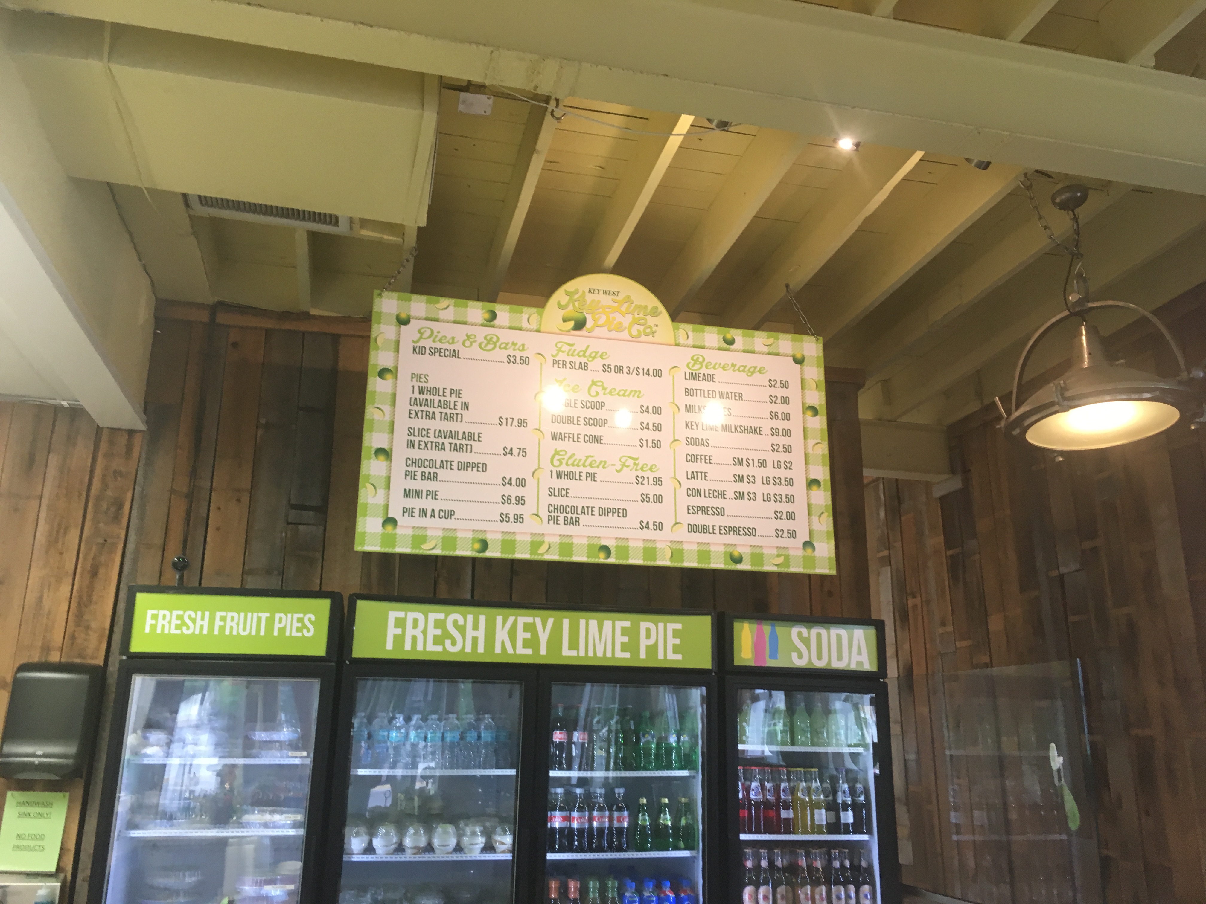 Key Lime Pie Co. – Key West, FL – Gator Girl – Out of the Swamp